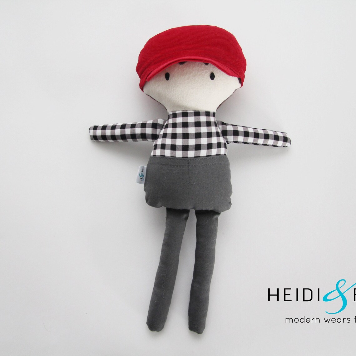 Mini Pals Soft Rag Doll Sewing Pattern Toy Softie Stuffed Doll - Etsy