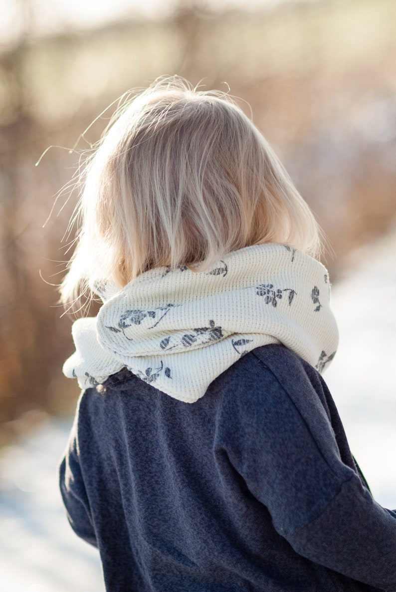 Infinity Scarf Wrap Sewing Pattern Infinity Scarf With | Etsy