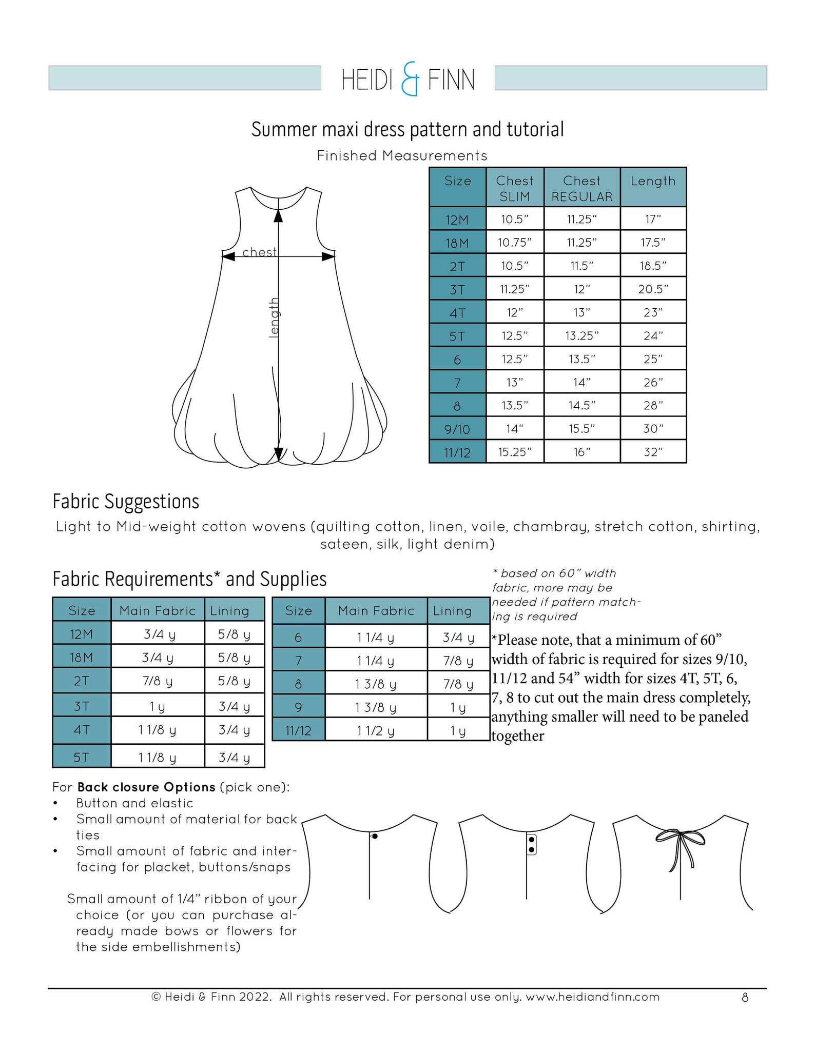 Bubble Dress Sewing Pattern Pdf Sewing Pattern Dress - Etsy