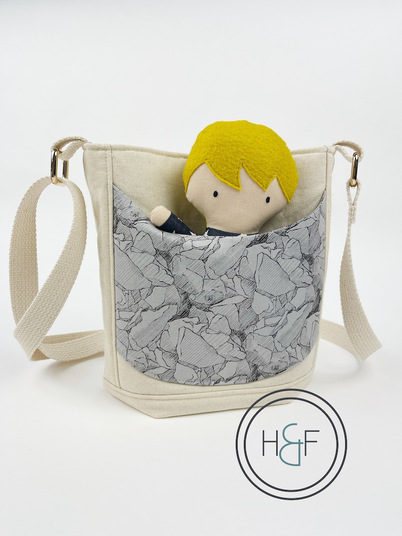 Child Cross Body Bag Pattern, Backpack Sewing Pattern, Messenger Bag ...