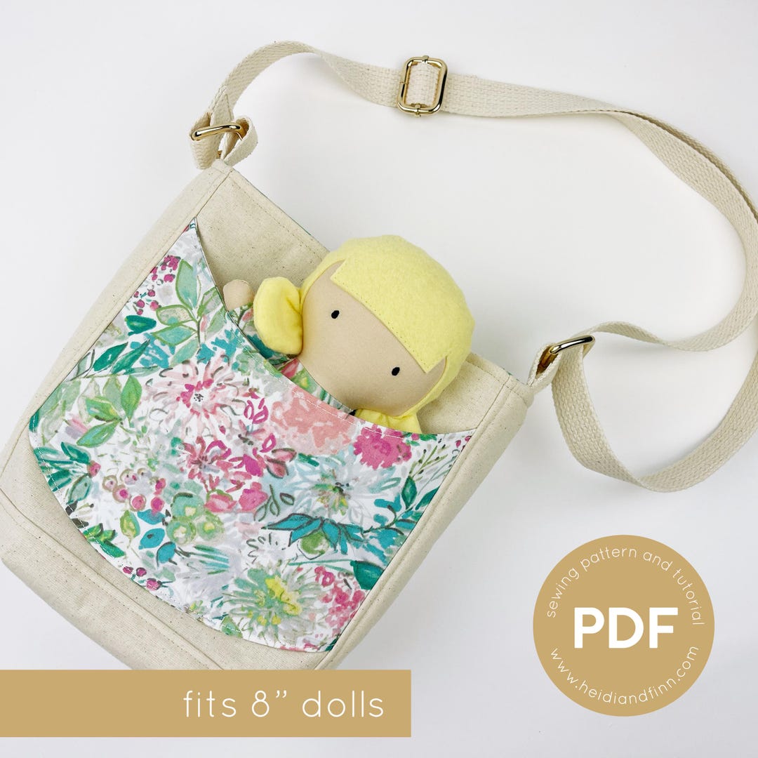 Child Cross Body Bag Pattern, Backpack Sewing Pattern, Messenger Bag ...