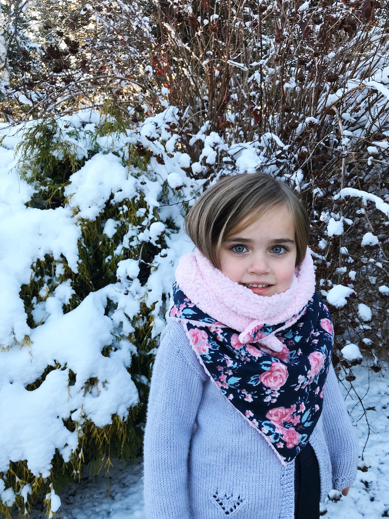 Triangle Scarf Wrap Scarf Sewing Pattern Pdf Pattern | Etsy