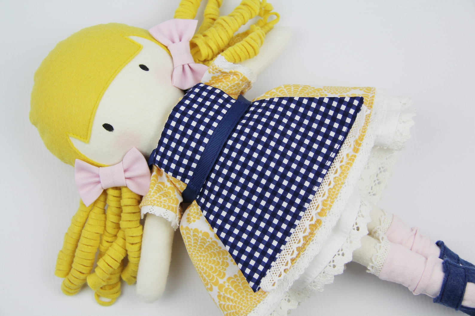 Mini Pals GOLDILOCKS and the Three Bears, Fairy Tale Sewing Pattern ...