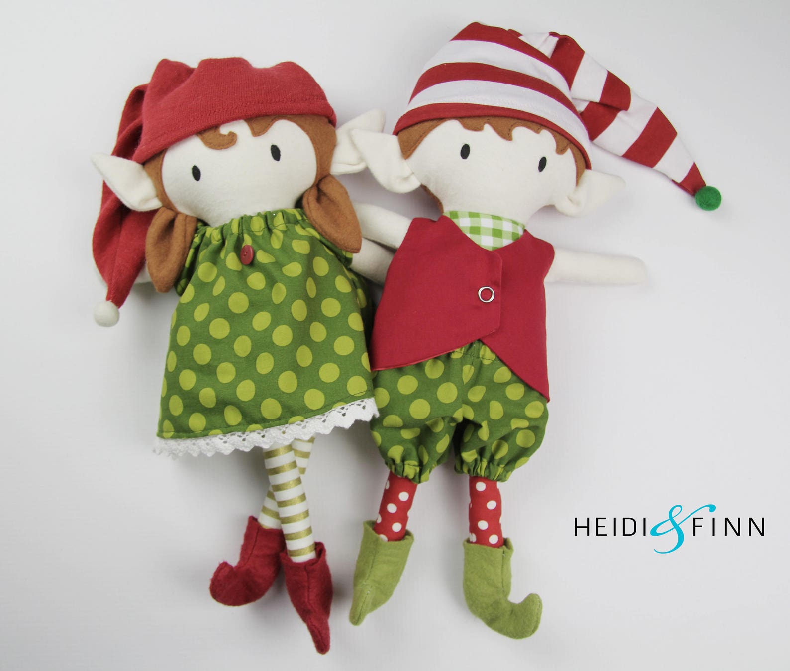 Mini Pals Holiday Doll, ELVES Doll Sewing Pattern, Elf Toy Pdf, Elf ...