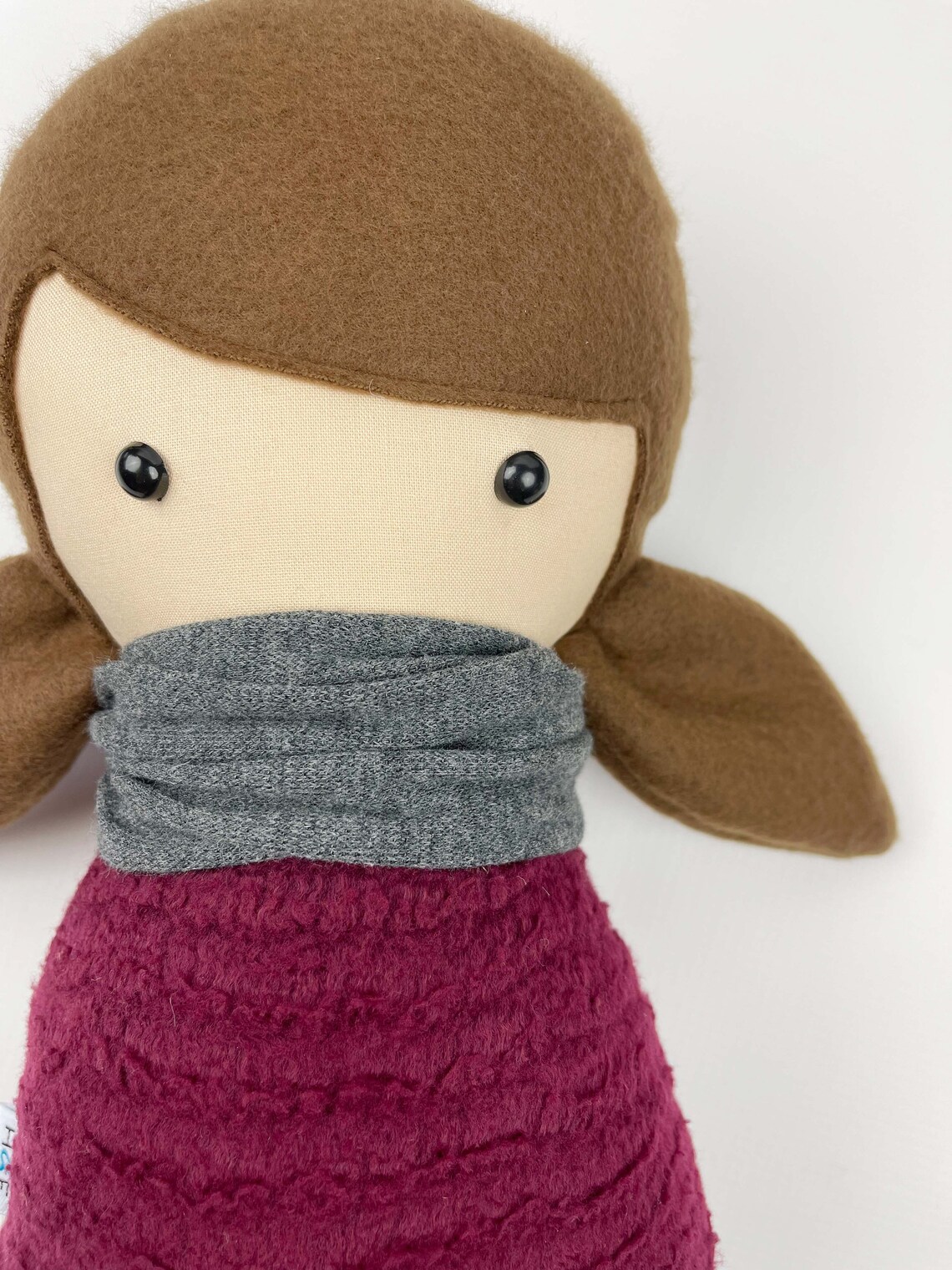 Mini Pals CUDDLE DOLL Cuddle Doll Pattern Sewing Pattern - Etsy