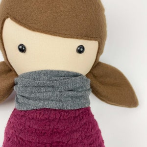 Mini Pals CUDDLE DOLL, Cuddle Doll Pattern, Sewing Pattern, Soft Doll ...