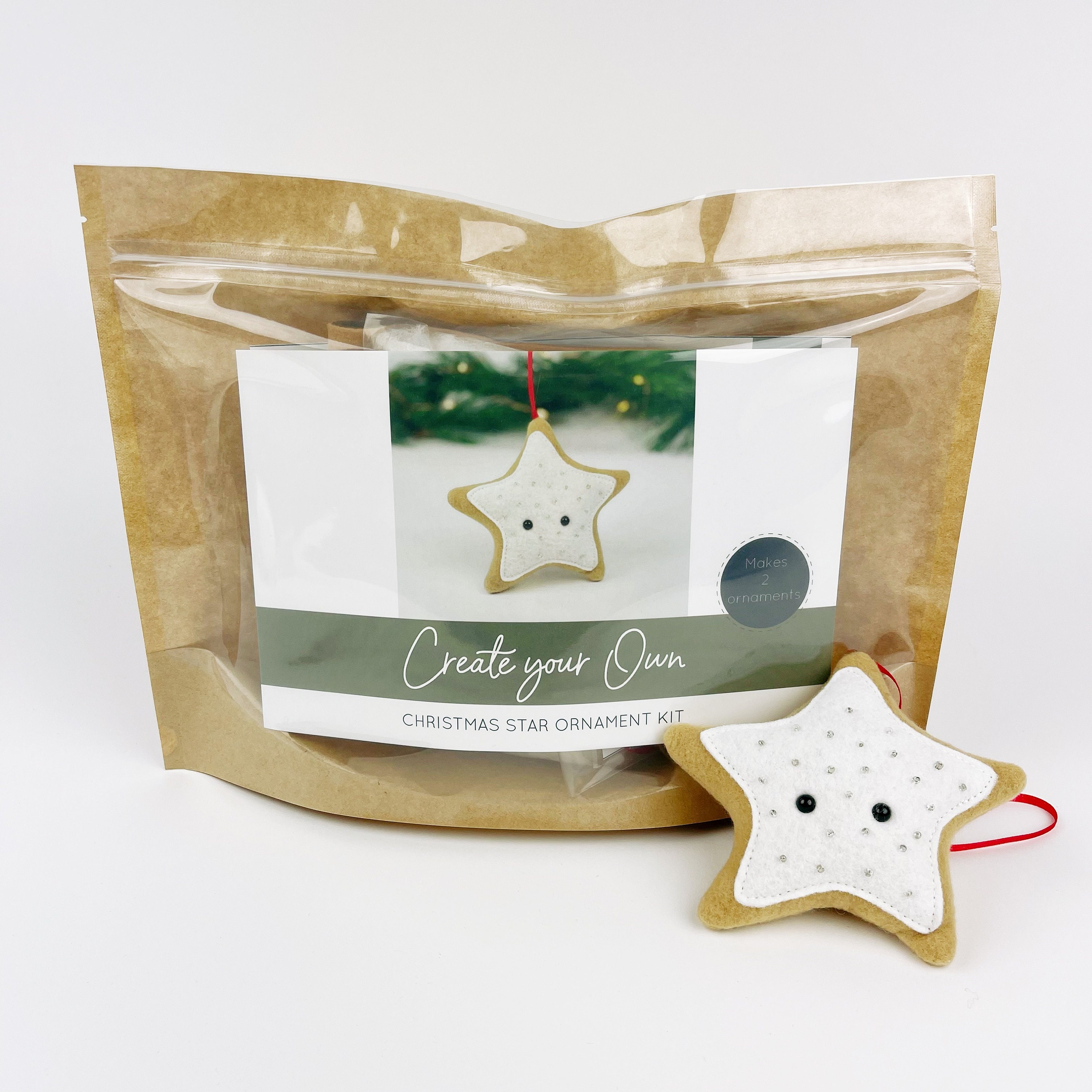 Star Sewing Pattern and Kit FULL Sewing Kit Make Your Own - Etsy
