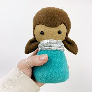 MINI Cuddle Dolls, Cuddle Doll Pattern, Doll Pdf Sewing Pattern, Soft ...