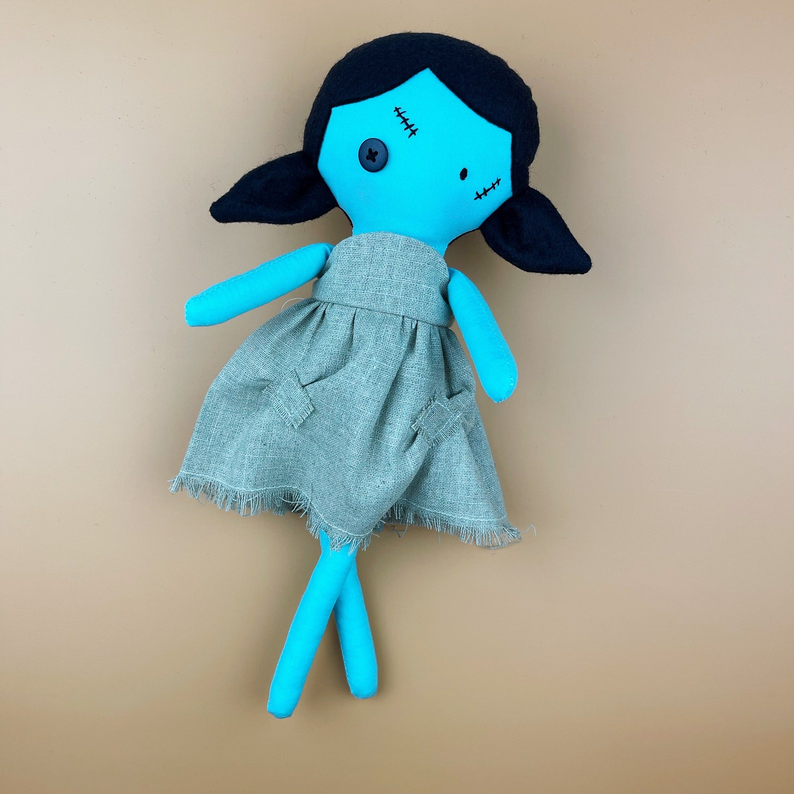 Mini Pal Halloween Dolls Doll Sewing Pattern Pdf Sewing - Etsy