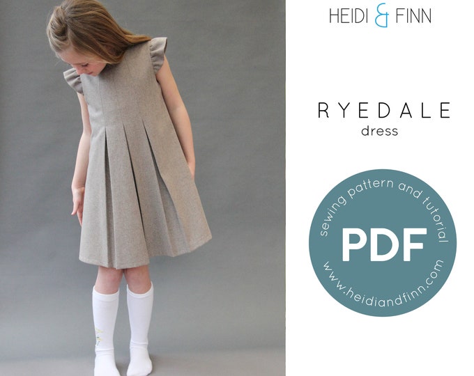 Sweet Wrap Reversible Dress Pattern and Tutorial 12m-6t Kimono Style ...