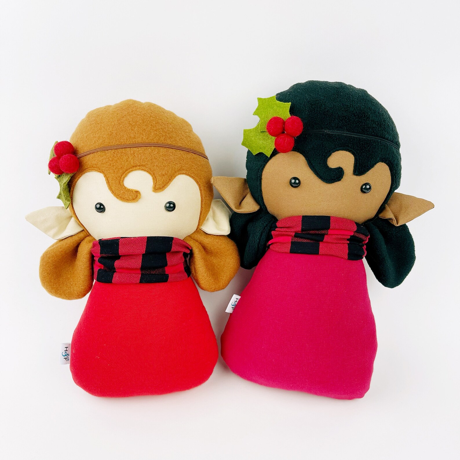 Elf Doll Pattern, CUDDLE DOLL, Doll Sewing Pattern, Christmas Doll ...