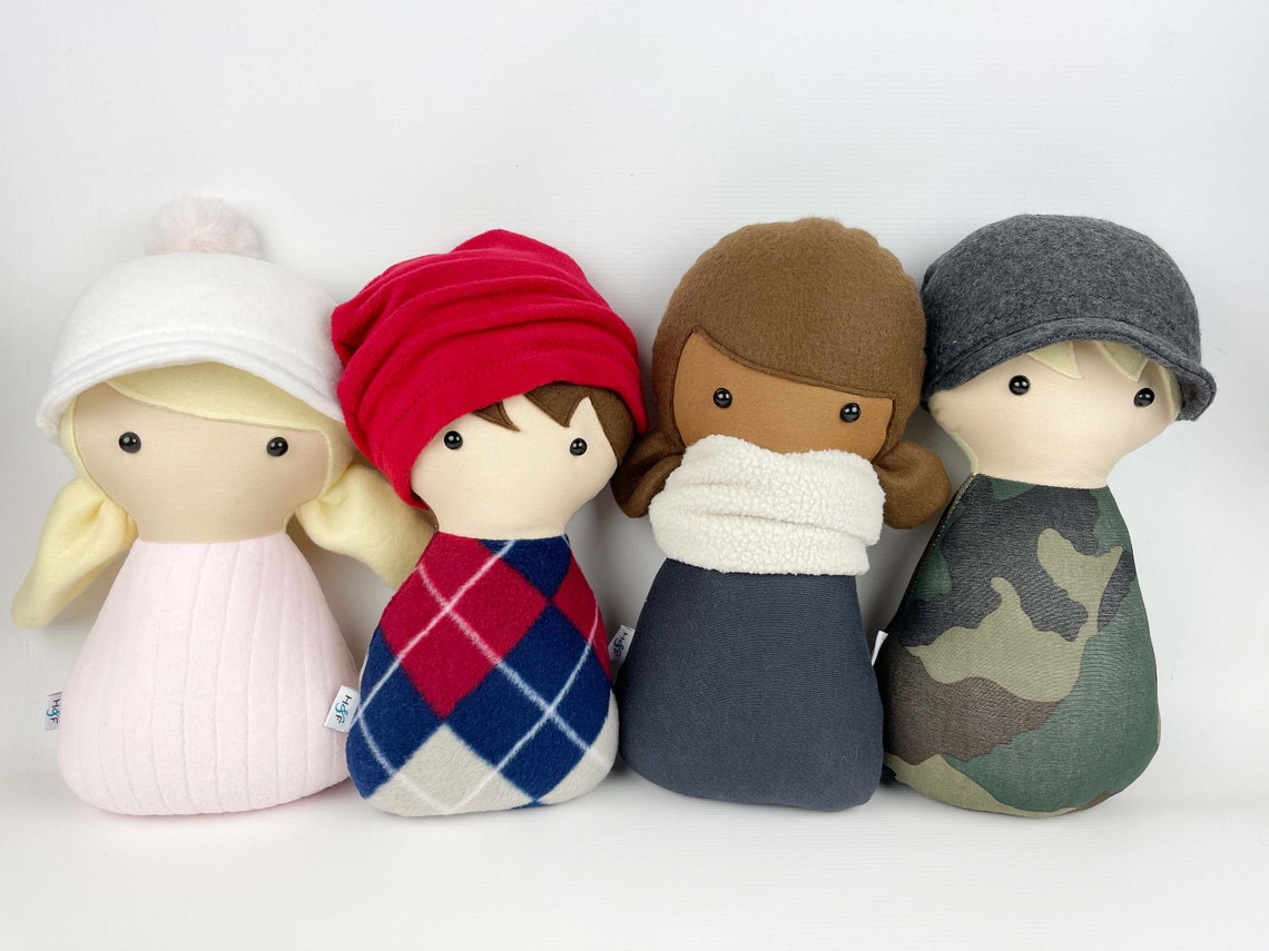 Mini Pals CUDDLE DOLL Cuddle Doll Pattern Sewing Pattern - Etsy