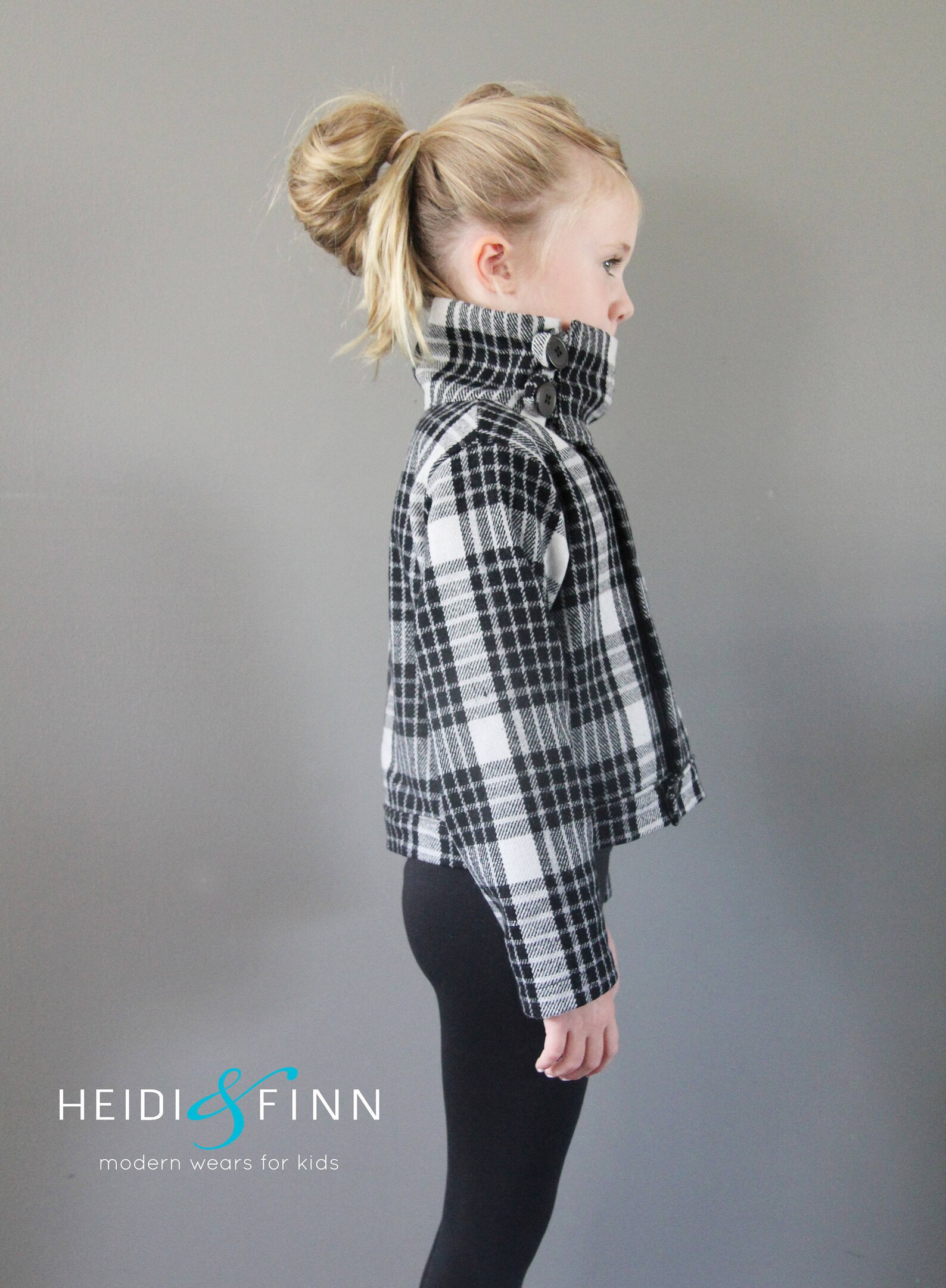 Urban Weekender Jacket Pattern and Tutorial 12m - 12y Unisex Modern ...