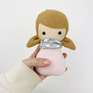 MINI Cuddle Dolls, Cuddle Doll Pattern, Doll Pdf Sewing Pattern, Soft ...