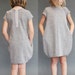 Cocoon Dress Sewing Pattern, Pdf Sewing Pattern, Tunic Pattern, Easy ...