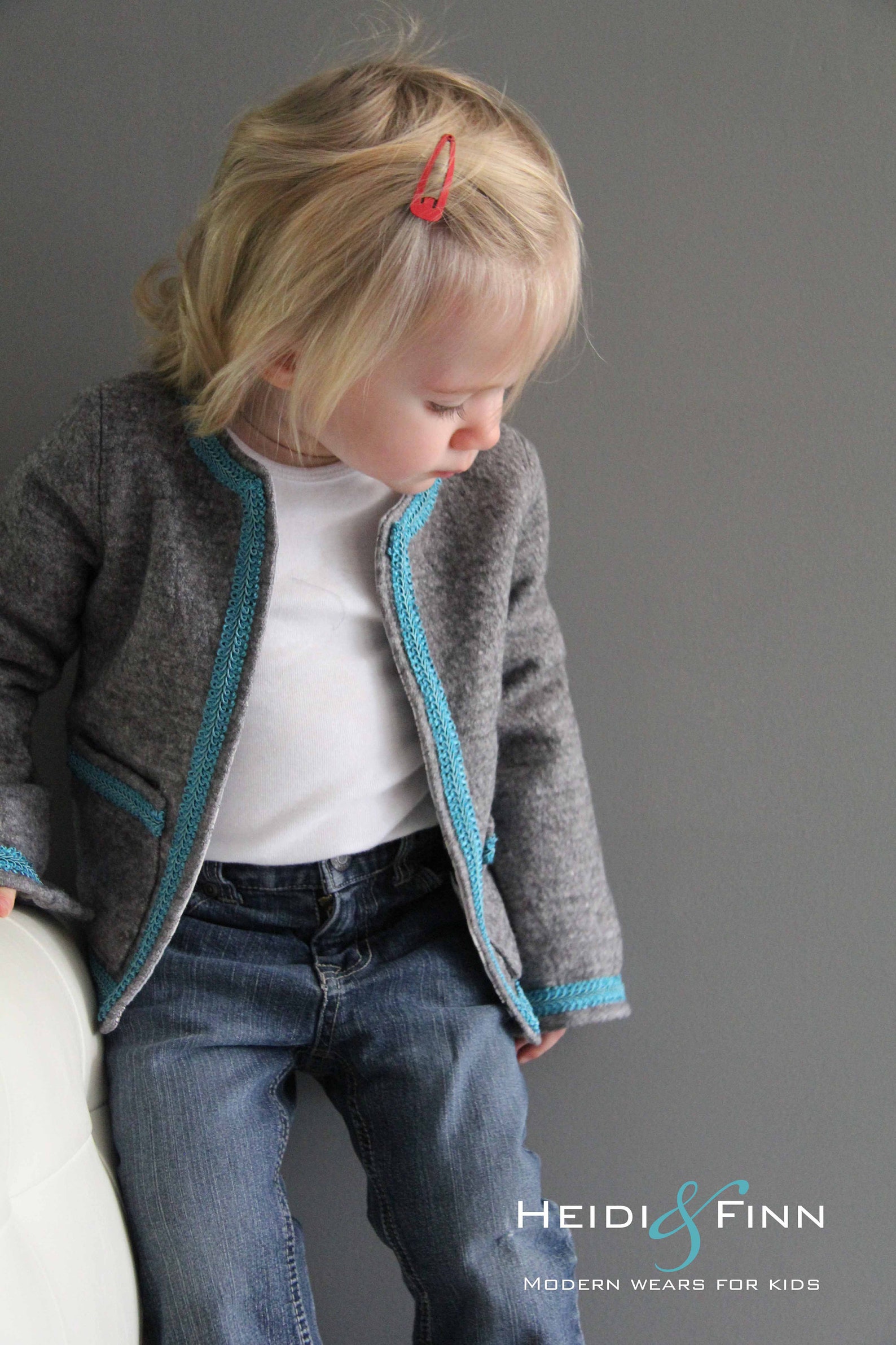 Coco Jacket Sewing Pattern and Tutorial 12m-12y Holiday | Etsy