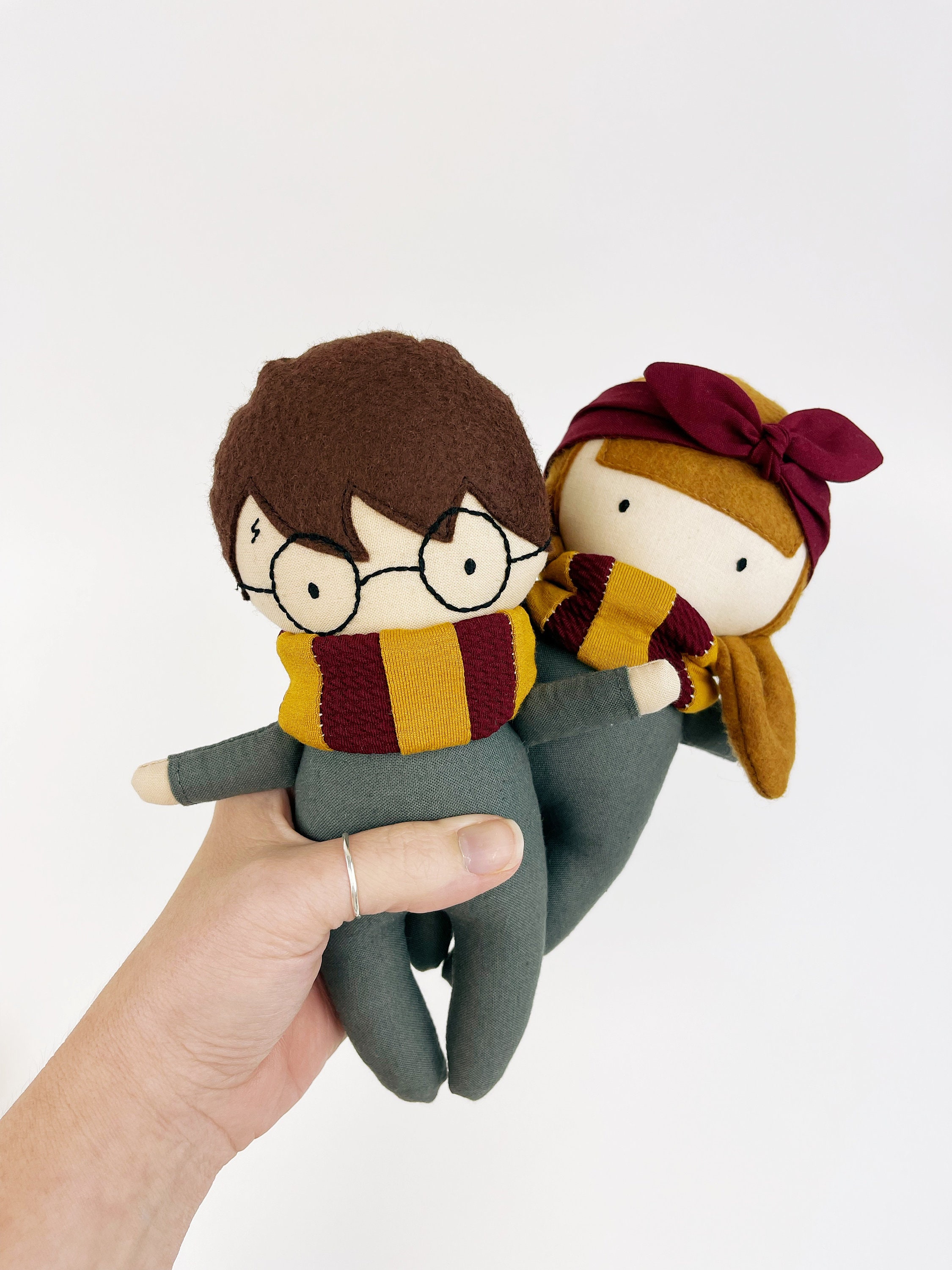Wizard Baby Doll Sewing Pattern, WIZARD STUDENTS, Doll Pdf Sewing ...