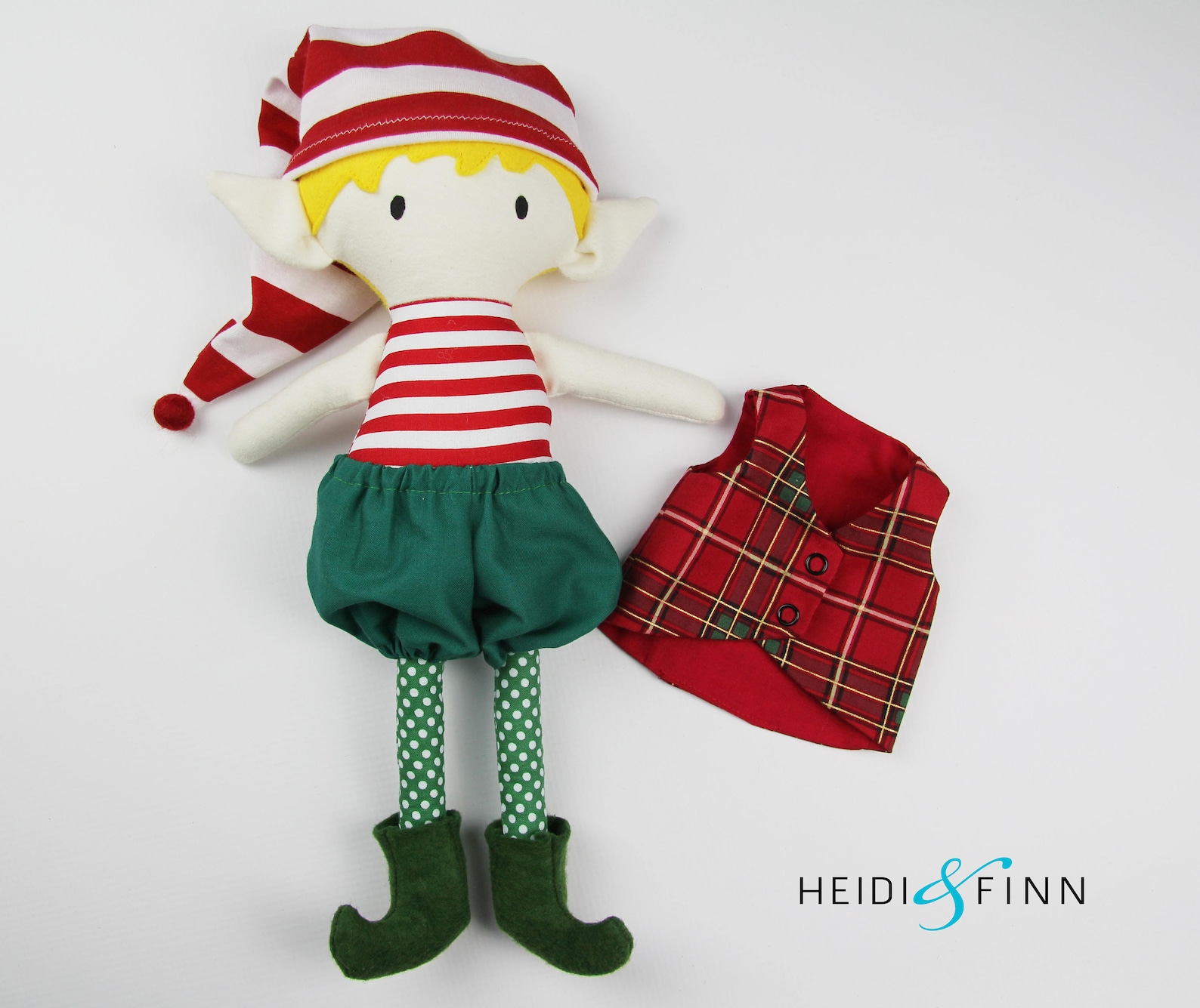 Mini Pals Holiday Doll, ELVES Doll Sewing Pattern, Elf Toy Pdf, Elf ...