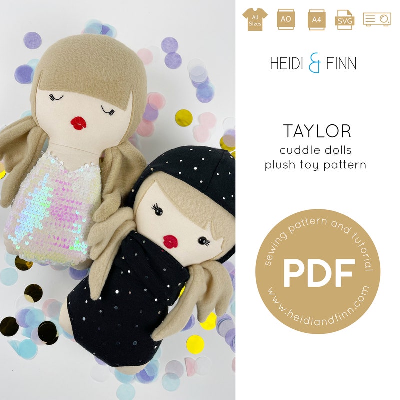 Taylor Doll Model - Etsy