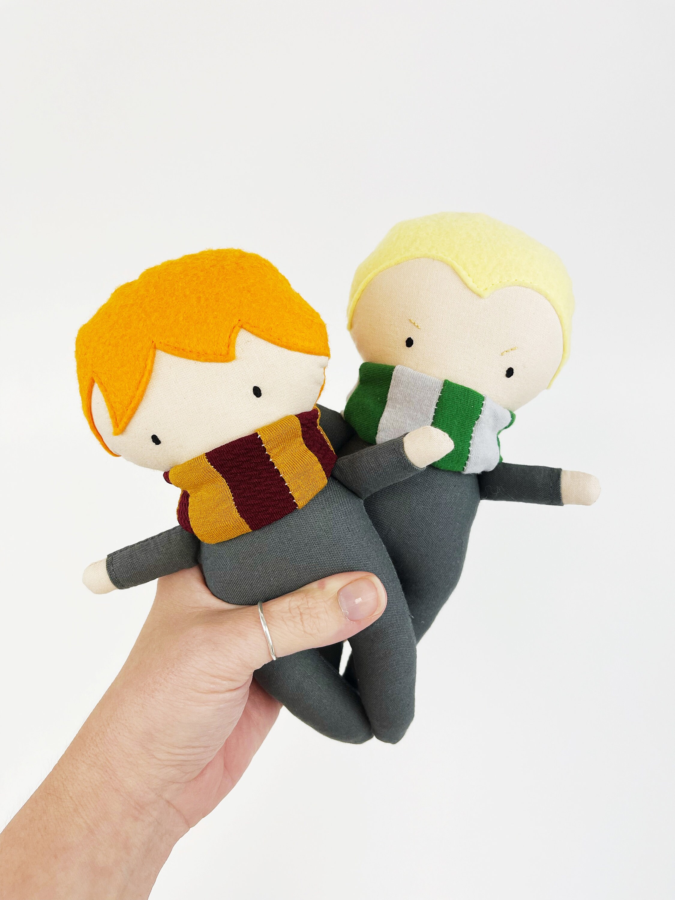 Wizard Baby Doll Sewing Pattern, WIZARD STUDENTS, Doll Pdf Sewing ...