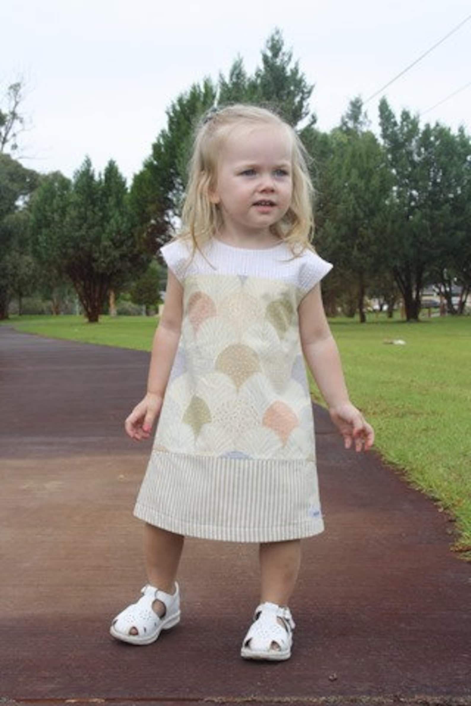 Color Block Dress Pattern Dress Sewing Pattern Easy Sew - Etsy