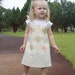 Color Block Dress Pattern, Dress Sewing Pattern, Easy Sew Dress, Woven ...