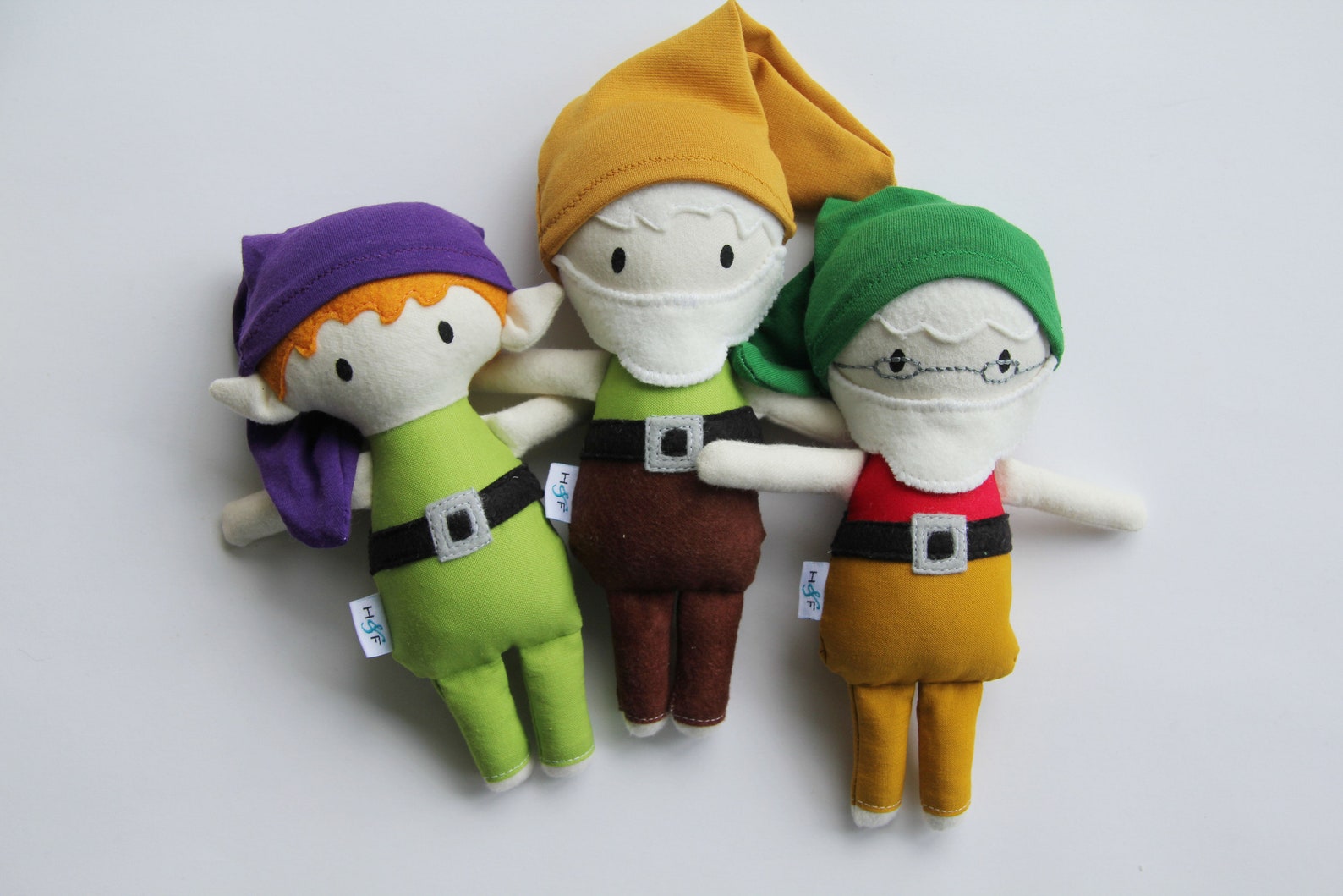 Mini Pals SNOW WHITE and the Seven Dwarfs Fairytale Collection | Etsy