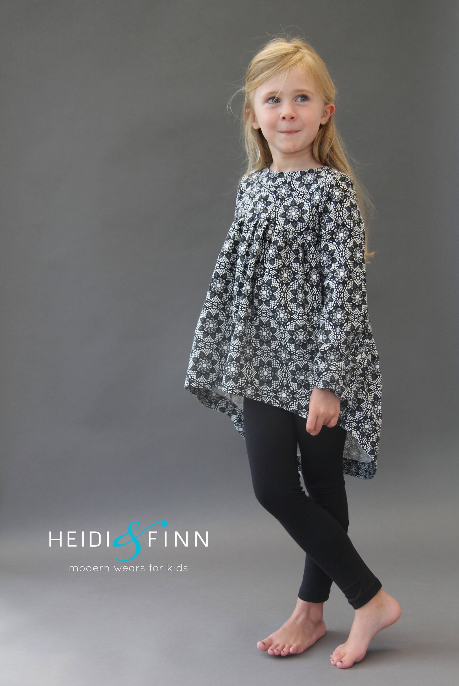 Avondale Tunic Blouse Sewing Pattern PDF Pattern Tunic - Etsy