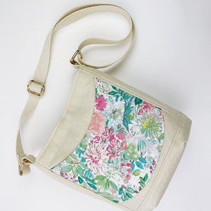 Child Cross Body Bag Pattern, Backpack Sewing Pattern, Messenger Bag ...