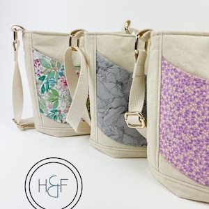 Child Cross Body Bag Pattern, Backpack Sewing Pattern, Messenger Bag ...