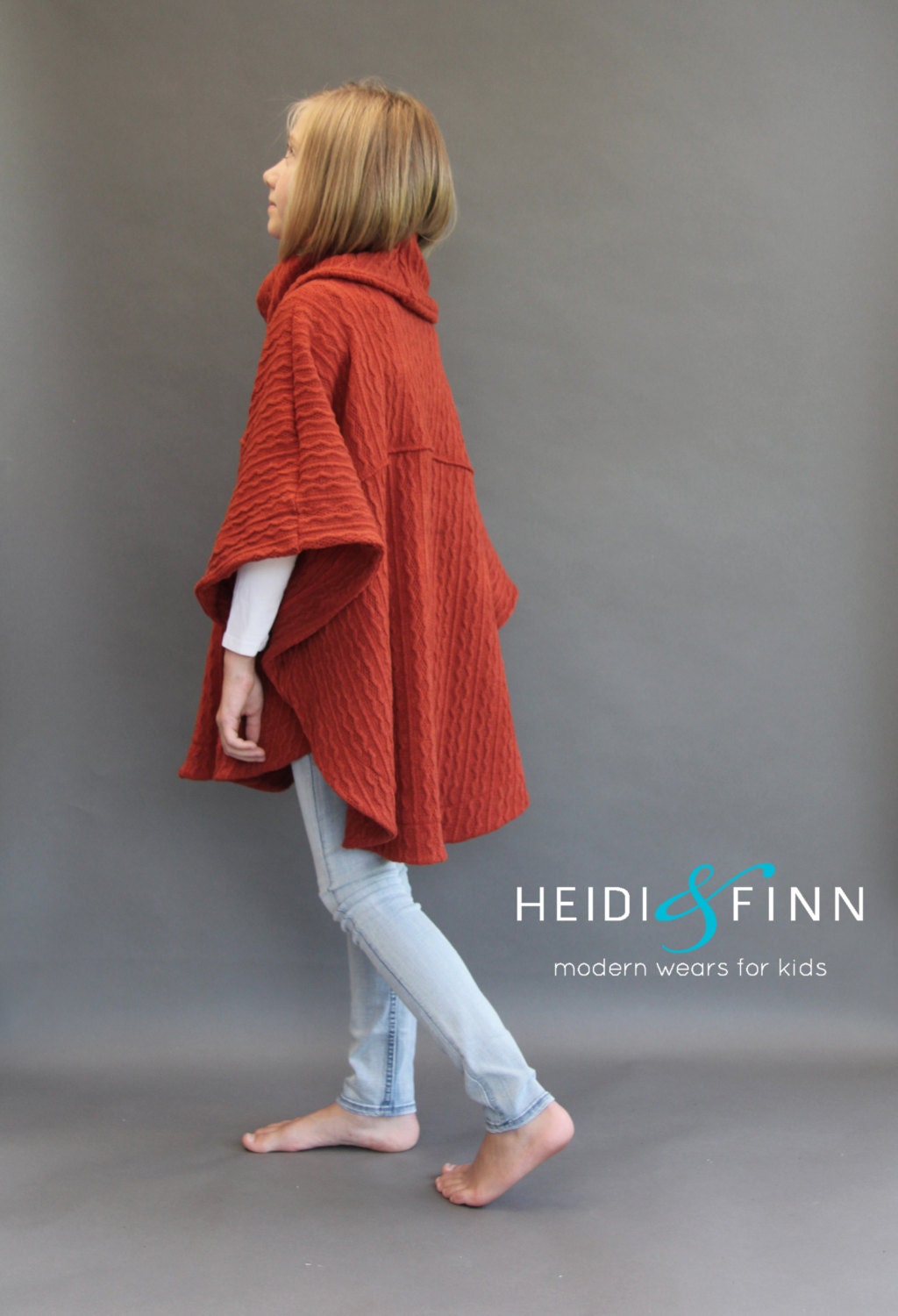 Veritas Cape Poncho Sewing Pattern Holiday Jacket Pattern - Etsy Canada