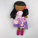 Mini Pal Encanto Sisters, Doll Sewing Pattern, Pdf Sewing Pattern ...