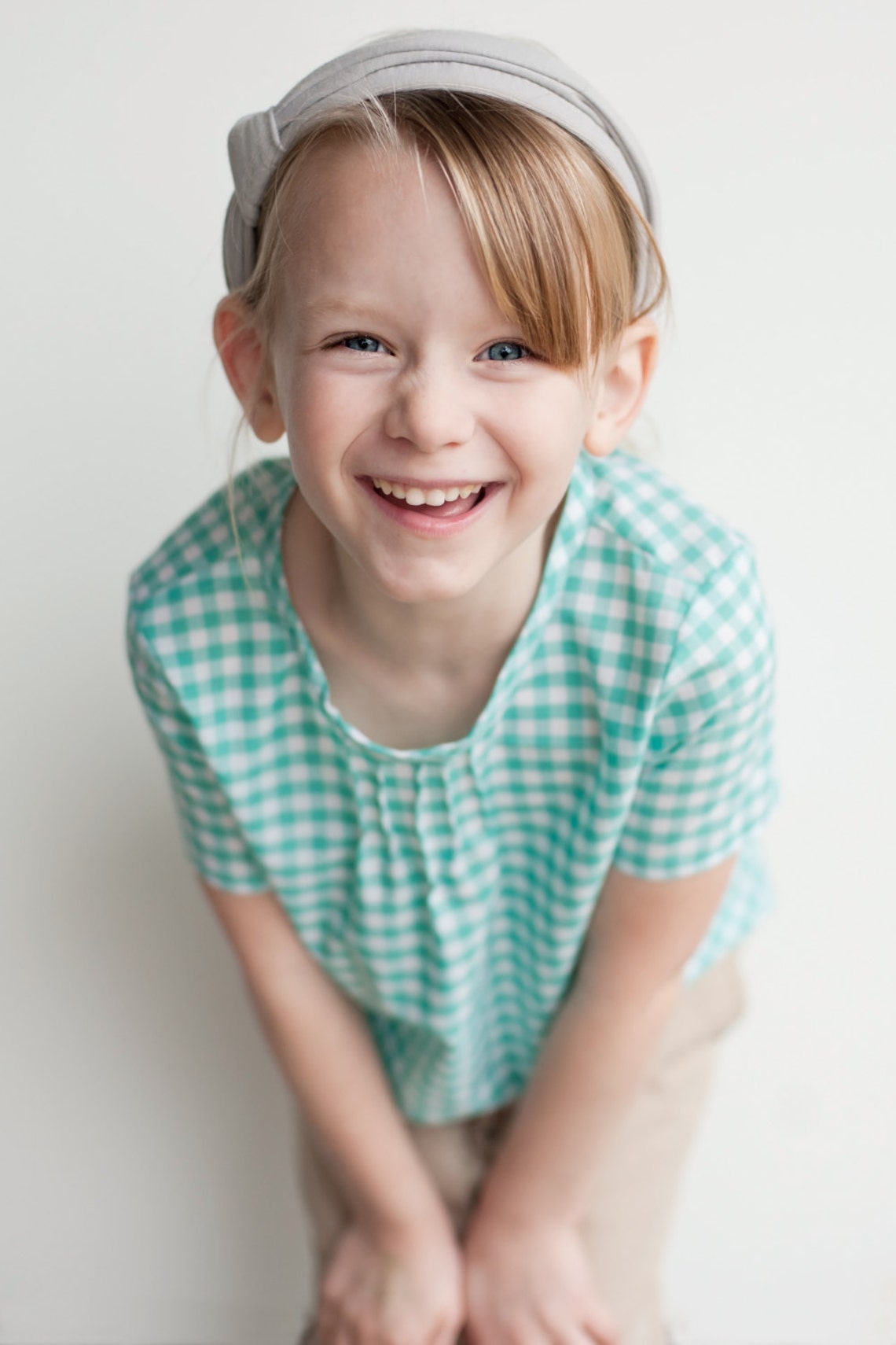 Pintuck Blouse and Dress PDF Pattern and Tutorial 12m-12y EASY - Etsy ...