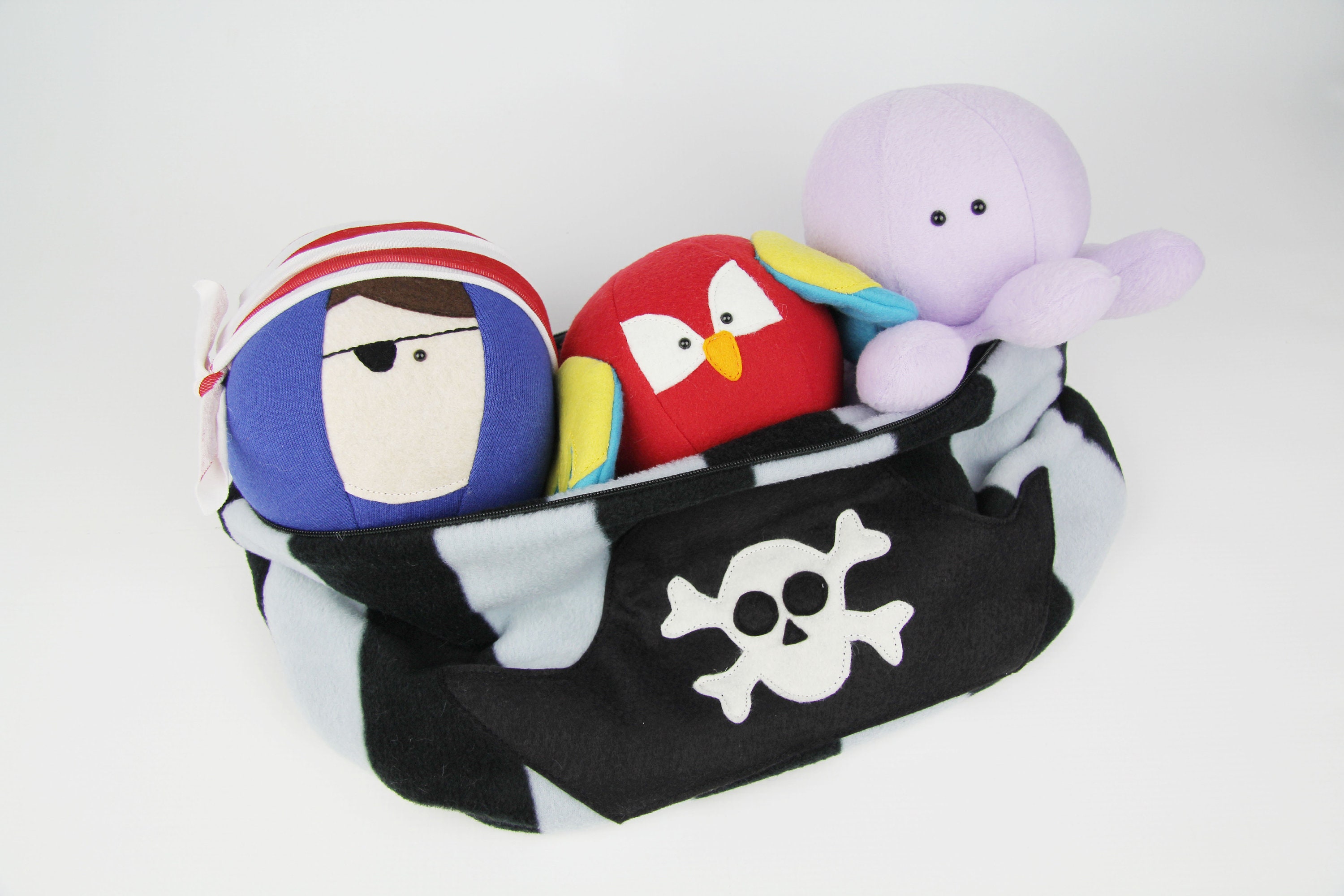 NEW Pirate friends soft ball toy pdf sewing pattern plush toy | Etsy