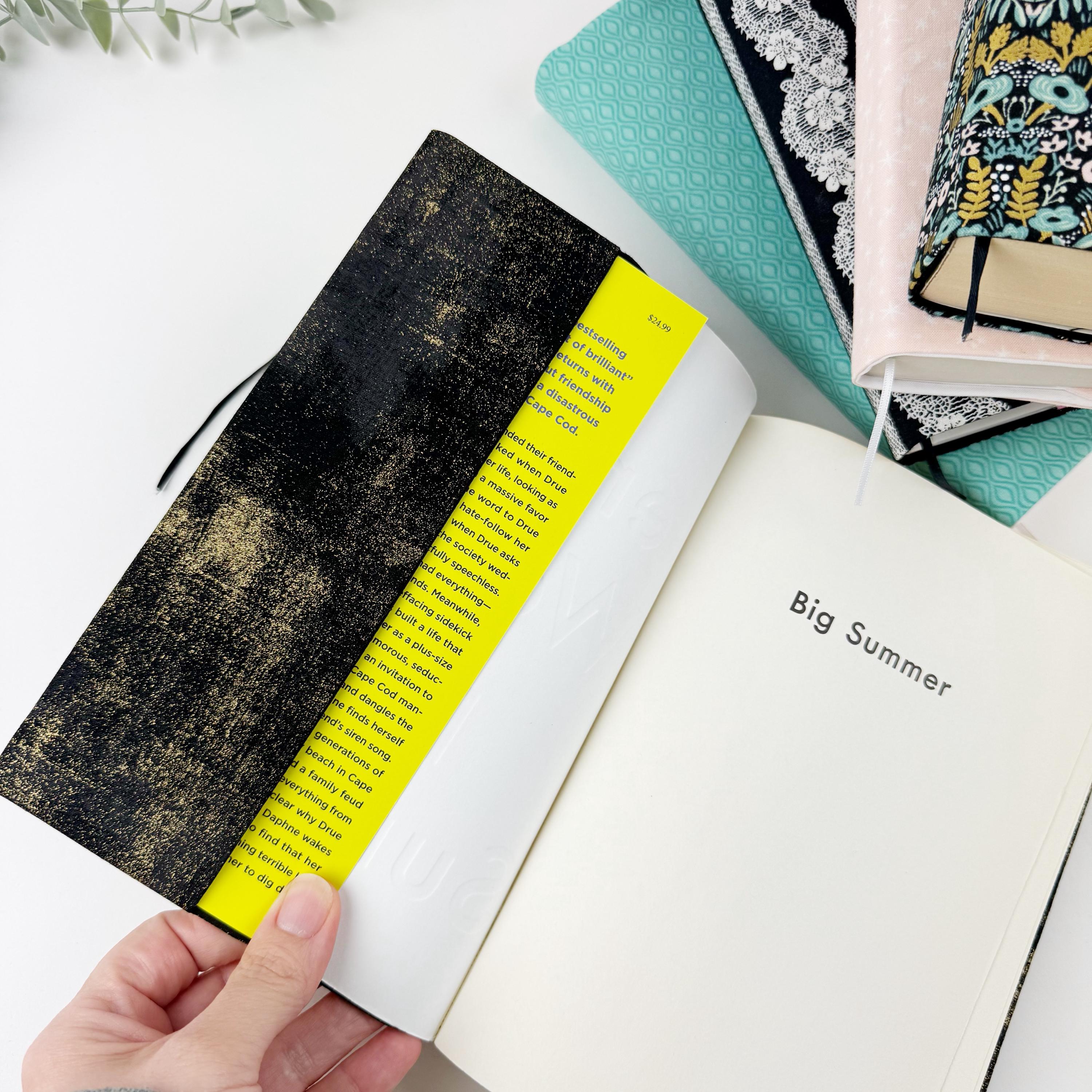 Book DUST JACKET Sewing Pattern, Gift for Book Lover, Book Protector ...