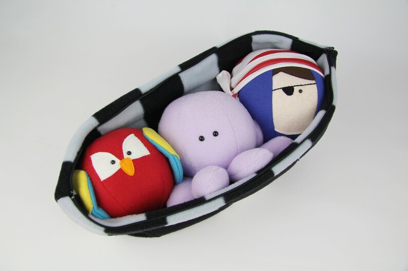 NEW Pirate Friends Soft Ball Toy Pdf Sewing Pattern Plush Toy | Etsy