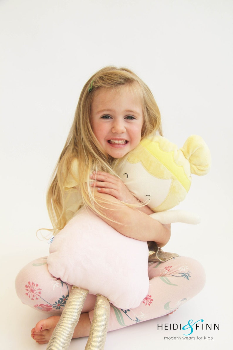 Pillow Pals Sewing Pattern Large Doll Pdf Pattern Pillow | Etsy