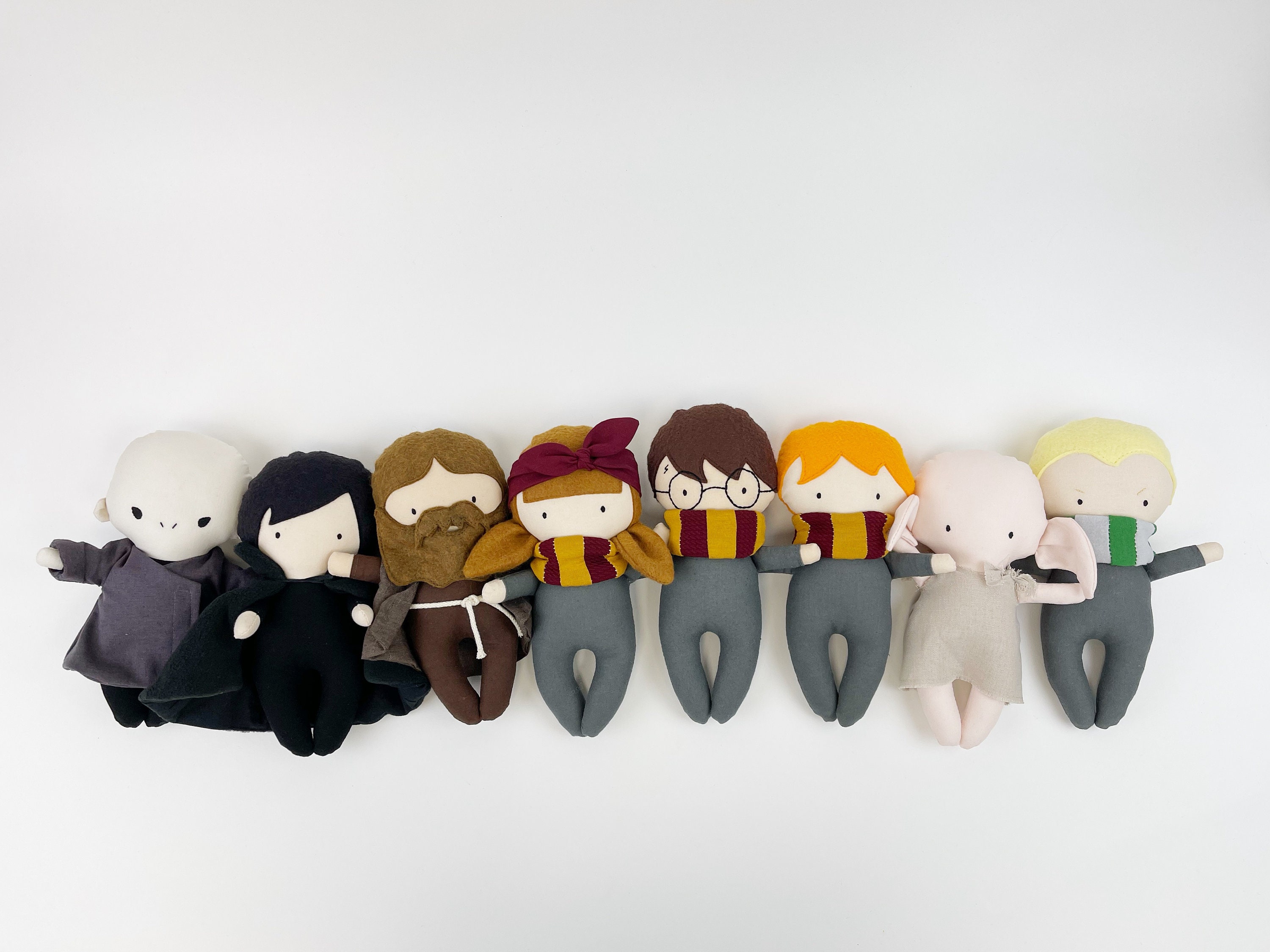 Wizard Baby Doll Sewing Pattern, WIZARD STUDENTS, Doll Pdf Sewing ...