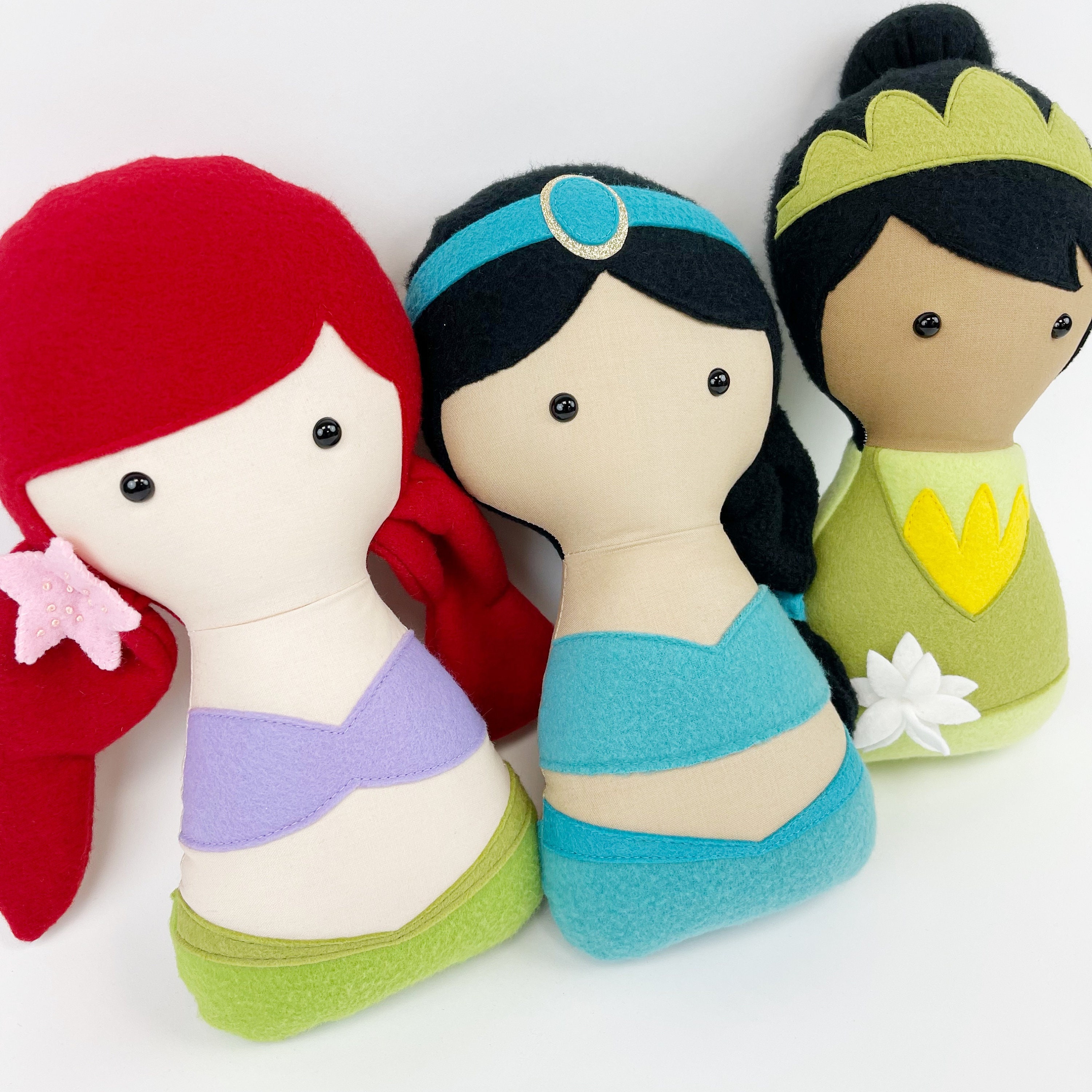 Princess Doll Pattern, Cuddle Doll Pattern, Sewing Pattern, Soft Doll ...