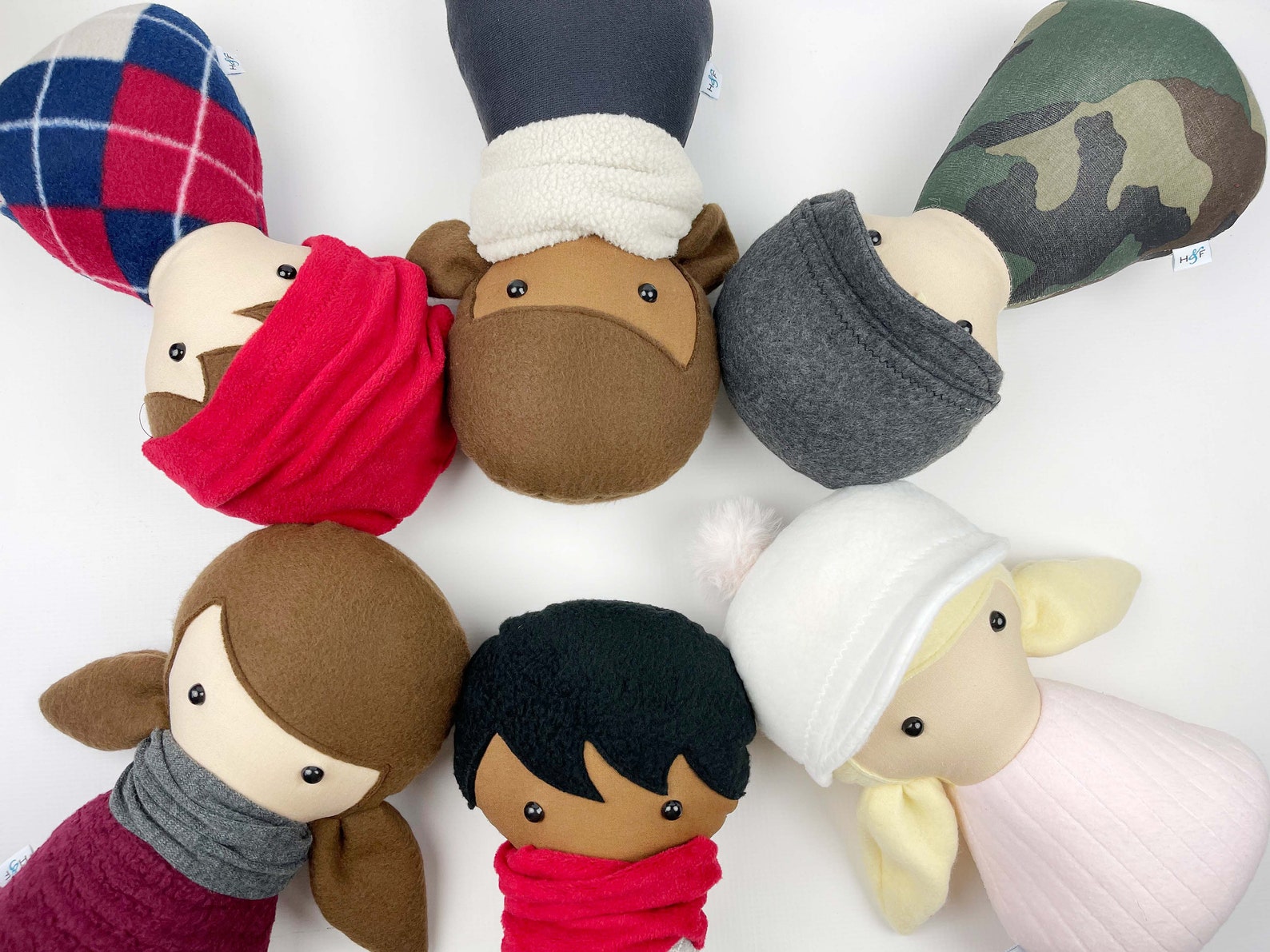 Mini Pals CUDDLE DOLL Cuddle Doll Pattern Sewing Pattern - Etsy