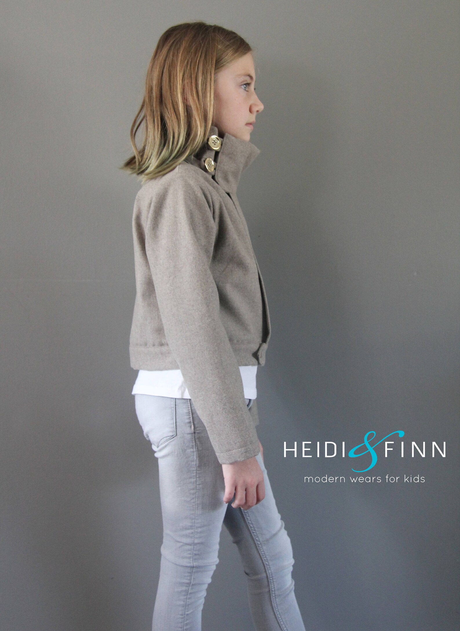 Urban Weekender Jacket Pattern and Tutorial 12m - 12y Unisex Modern ...