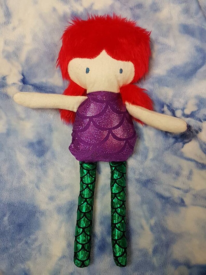 Mini Pals Soft Rag Doll Sewing Pattern Toy Softie Stuffed Doll - Etsy