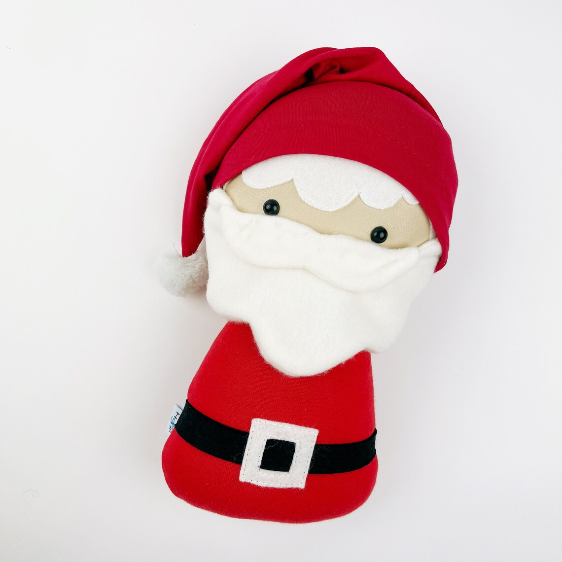 Santa Doll Pattern, CUDDLE DOLL, Doll Sewing Pattern, Christmas Doll ...