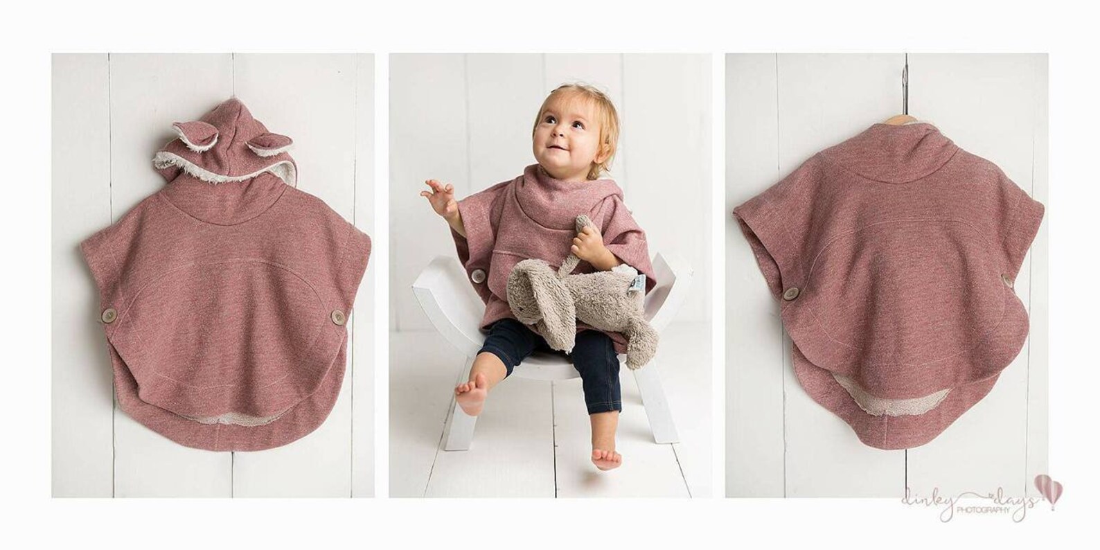 Veritas Cape Sewing Pattern Poncho Sewing Pattern and | Etsy Canada