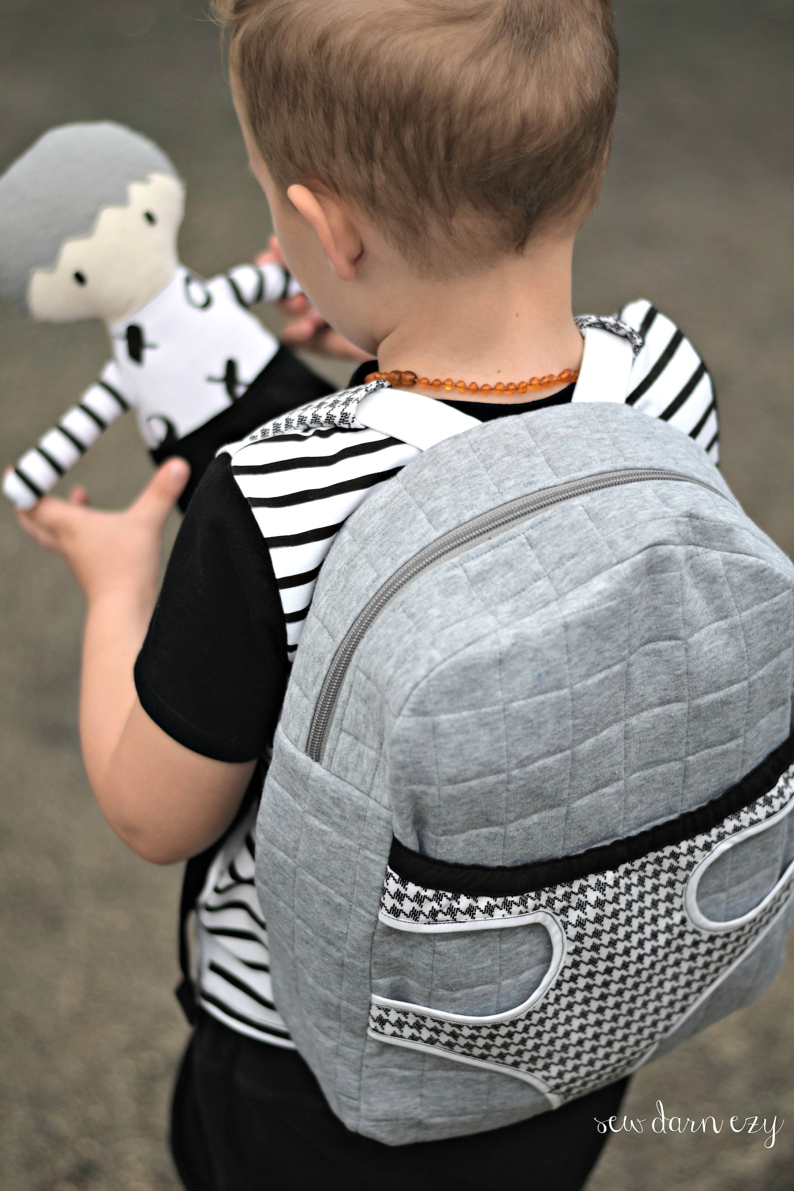 Mini Pals Carry Me Backpack Backpack Sewing Pattern - Etsy