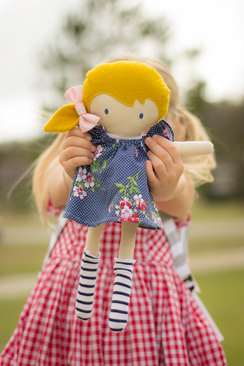 Mini Pals Soft Rag Doll Sewing Pattern Doll Sewing Pattern - Etsy