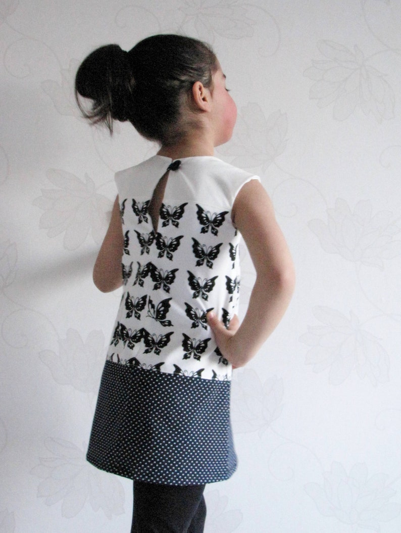 Color Block Dress Pattern Dress Sewing Pattern Easy Sew - Etsy