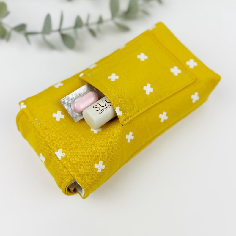 PAD & TAMPON Travel Case, Tampon Case Sewing Pattern, Pad Tampon Pouch ...