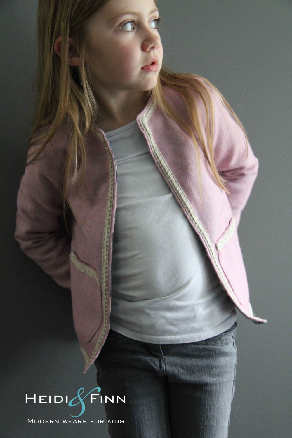 Coco Jacket Sewing Pattern and Tutorial 12m-12y Holiday | Etsy Canada