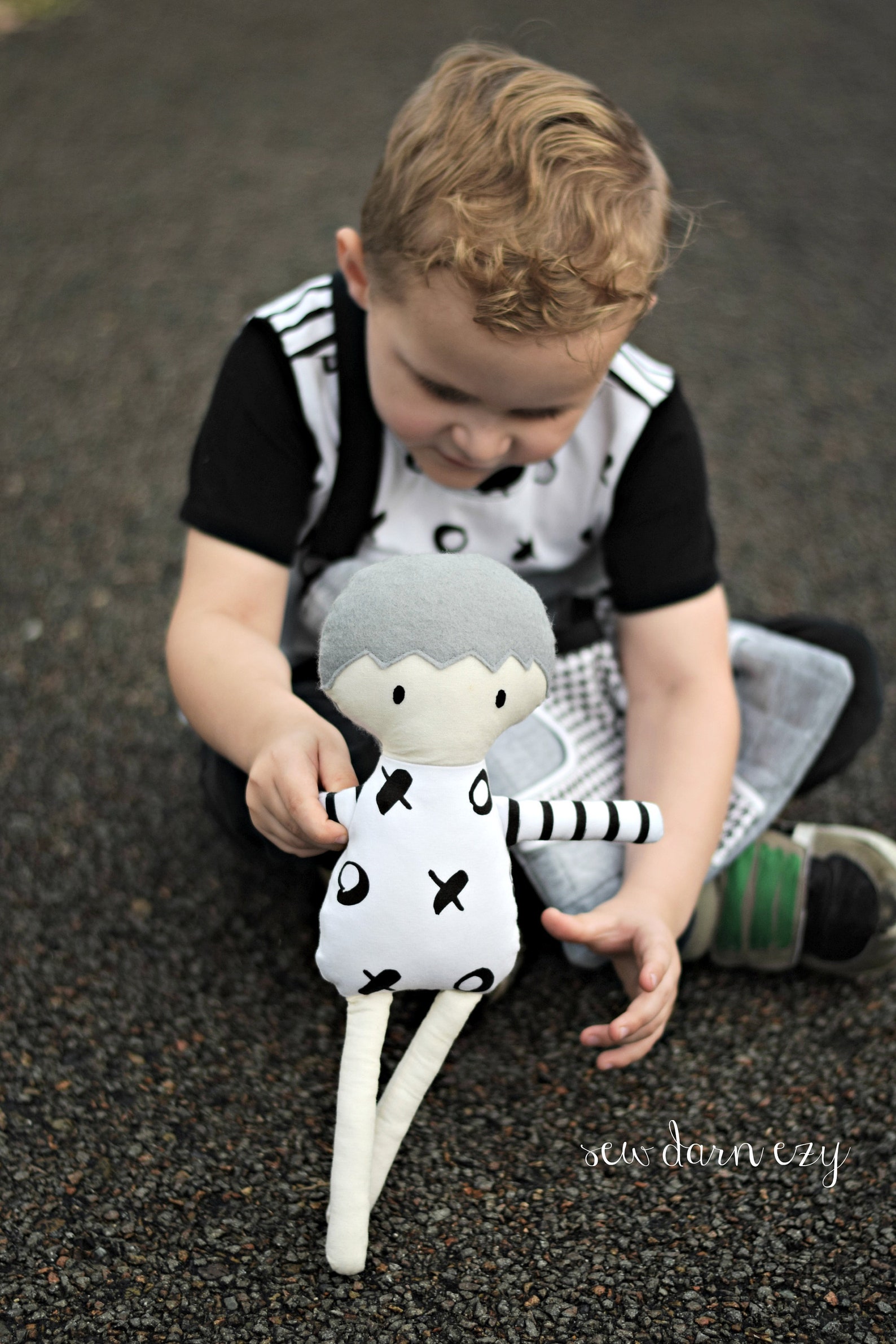Mini Pals Soft Rag Doll Sewing Pattern Doll Sewing Pattern - Etsy